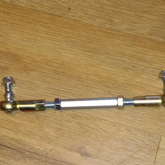 Other | 1 New Weber Carburetor Adjustable Linkage Rods 6 To 7 Linkage ...